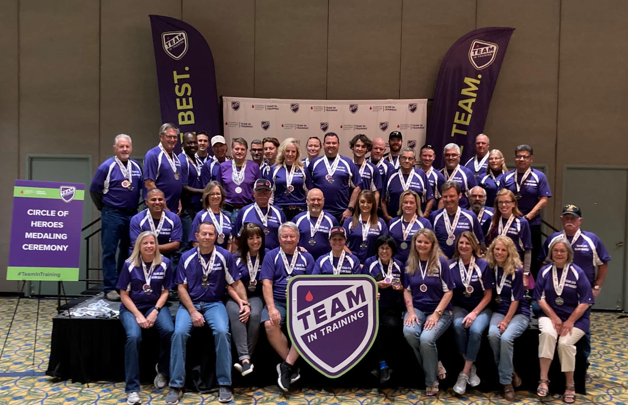 Robin's Team In Training Fundraiser