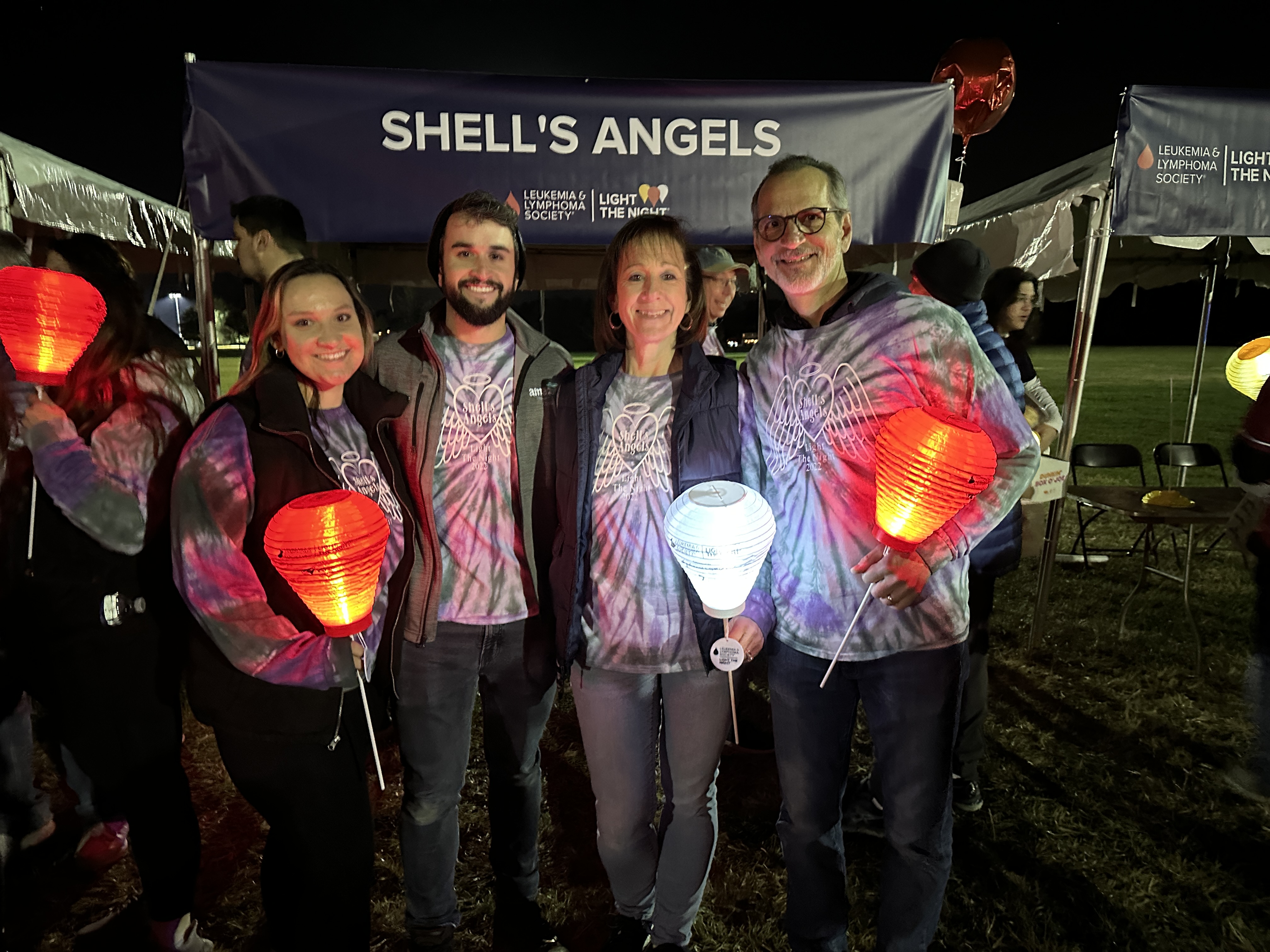 Shelly's Light The Night Fundraiser