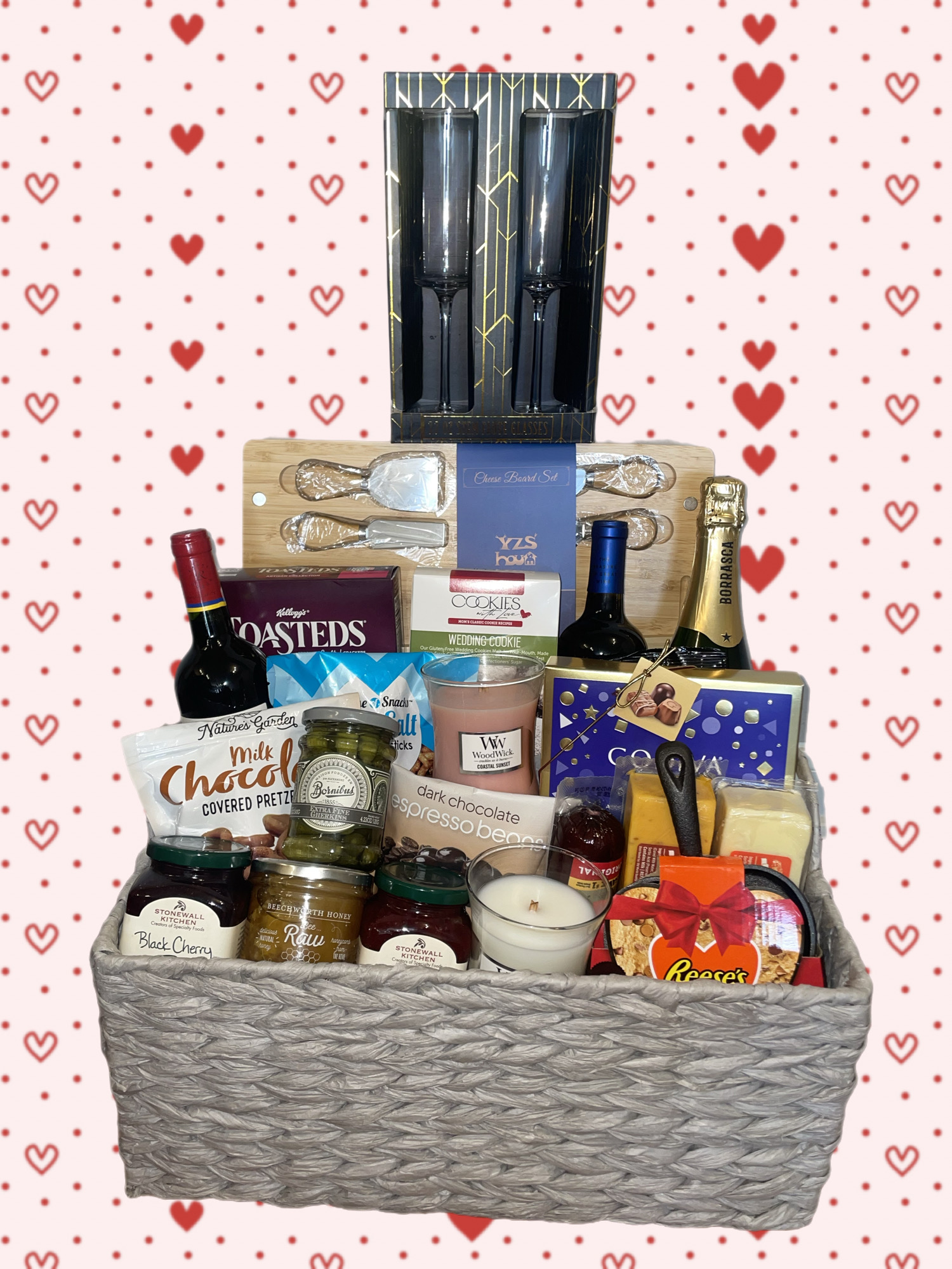 Wedding night gift basket 60 photos - Astyledwedding.com