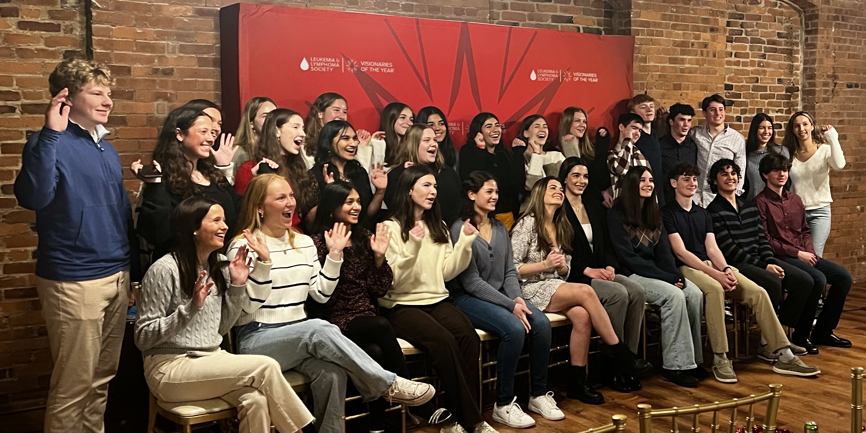 Student Visionaries of the Year Westchester/Fairfield