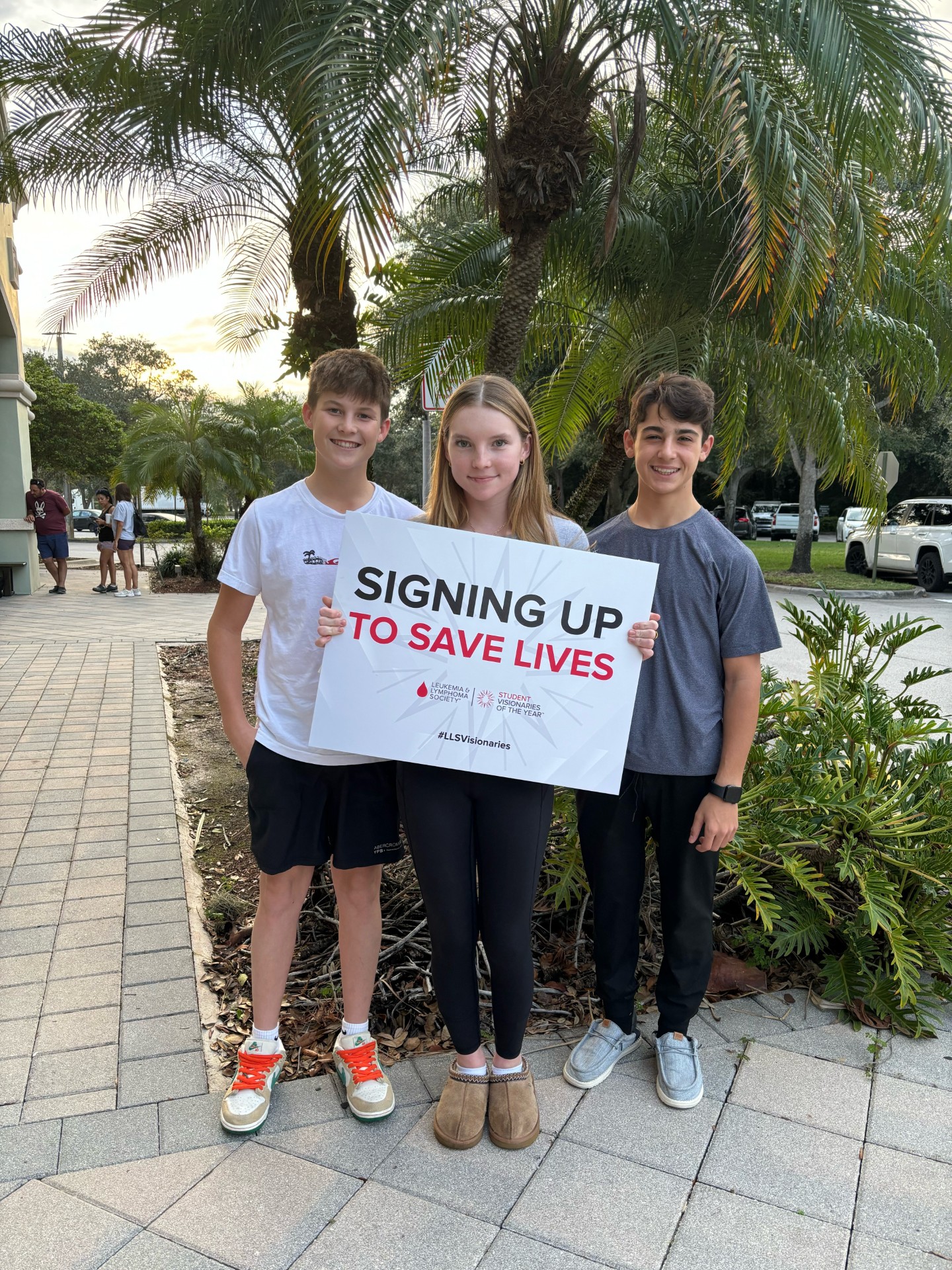 Student Visionaries of the Year Palm Beach-Treasure Coast